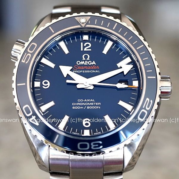 FS Omega Planet Ocean Liquid Metal 45MM Titanium | WatchCharts