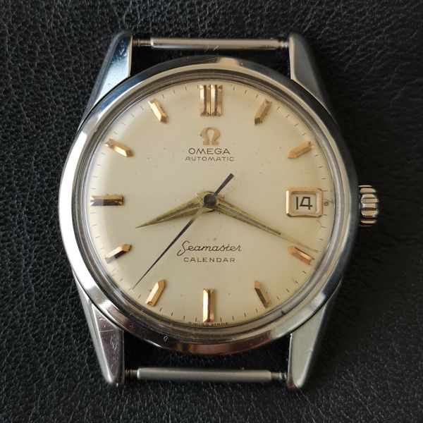 OMEGA Seamaster Automatic Calendar 14701 2SC Cal 562 All genuine ...