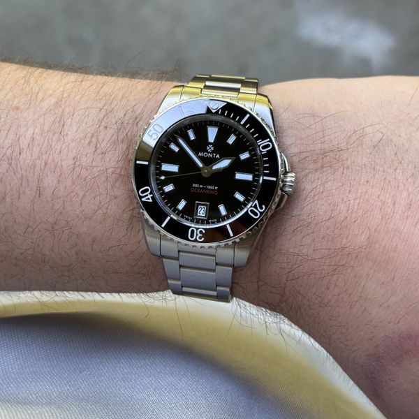 [WTS] Monta Oceanking - V3 - NEW Full Kit | WatchCharts Marketplace