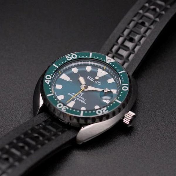 [WTS] Seiko SBDY083 - JDM Green Mini Turtle with Uncle Seiko Chocolate ...