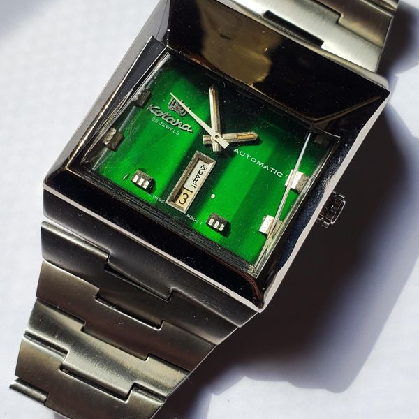 [WTS] Kotana Spaceman Automatic – Green Gradient Dial – 25 Jewels - € ...
