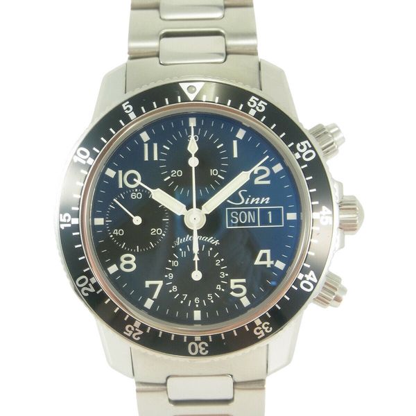 SINN Chronograph 103 Automatic Day-Date Watch 103.B.SA.AUTO w/Box ...