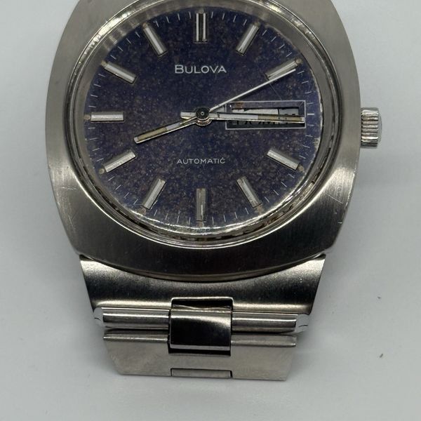 Bulova Automatico Calbro 11A0ACB Vintage | WatchCharts Marketplace