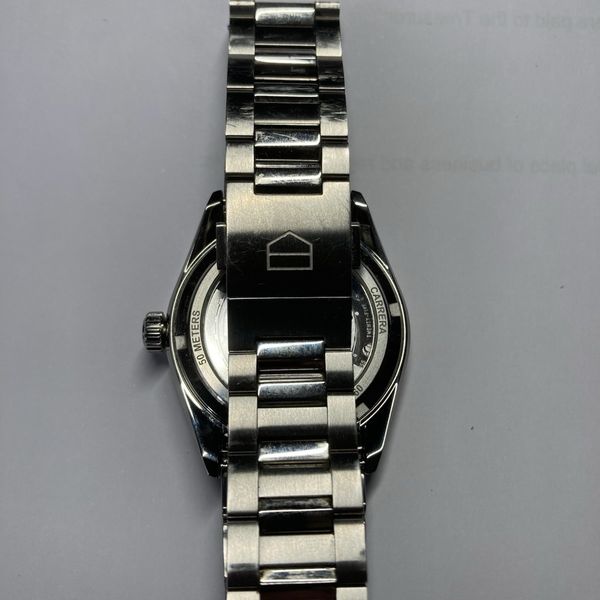 TAG heuer Carrera Calibre 7 date watch | WatchCharts Marketplace