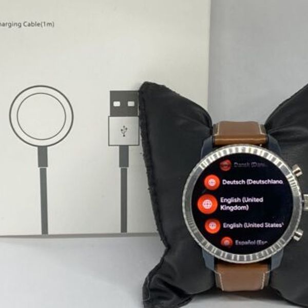 Fossil Gen 3 Authentic Genuine Smart Watch FTW4004 PD642 | WatchCharts ...