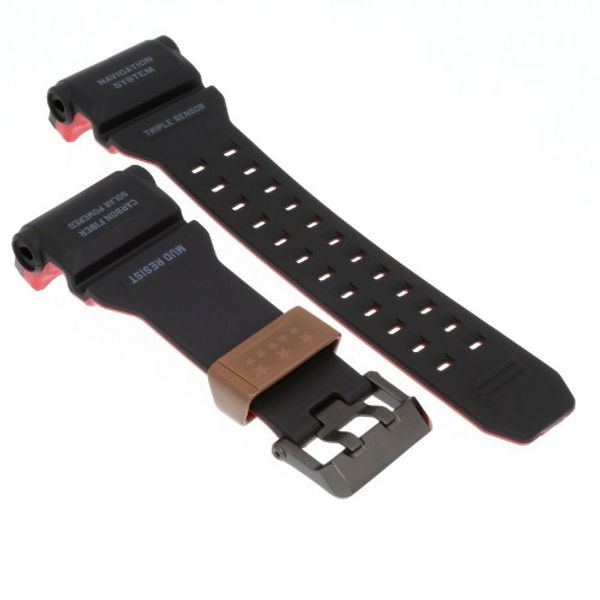 [Genuine belt] CASIO G-SHOCK GPR-B1000TF-1 Rubber band Genuine belt ...