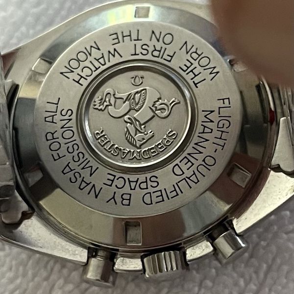 Omega Moon Watch Made For The Apollo 11, 2000 Of Them Were Made. Mine ...