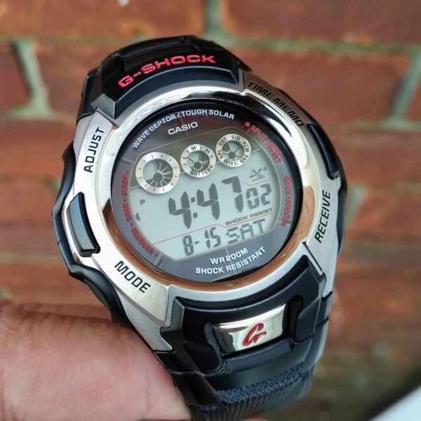 FS: Casio G-Shock solar/atomic | WatchCharts