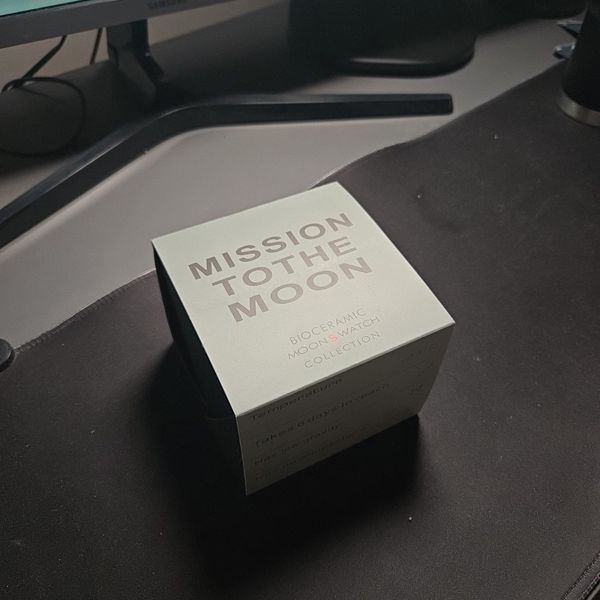 OMEGA Swatch Moon Watch Mission to Moon | WatchCharts Marketplace