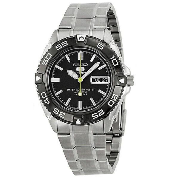 SEIKO 5 Sports SNZB23J1 Orologio Automatico Uomo Japan Made Bracciale ...