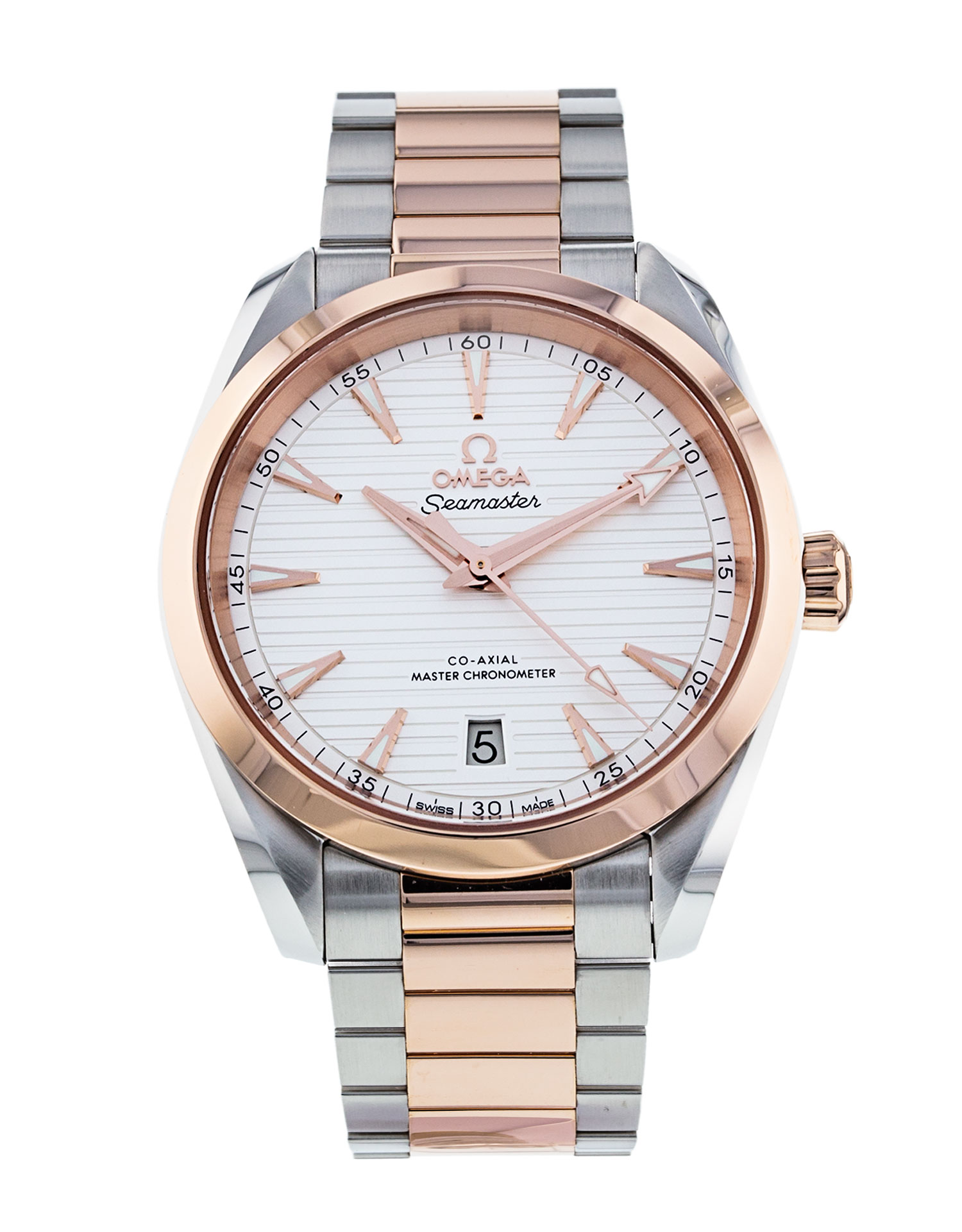 Omega Seamaster Aqua Terra 150M Master Chronometer 38 (220.20.38.20.02 ...