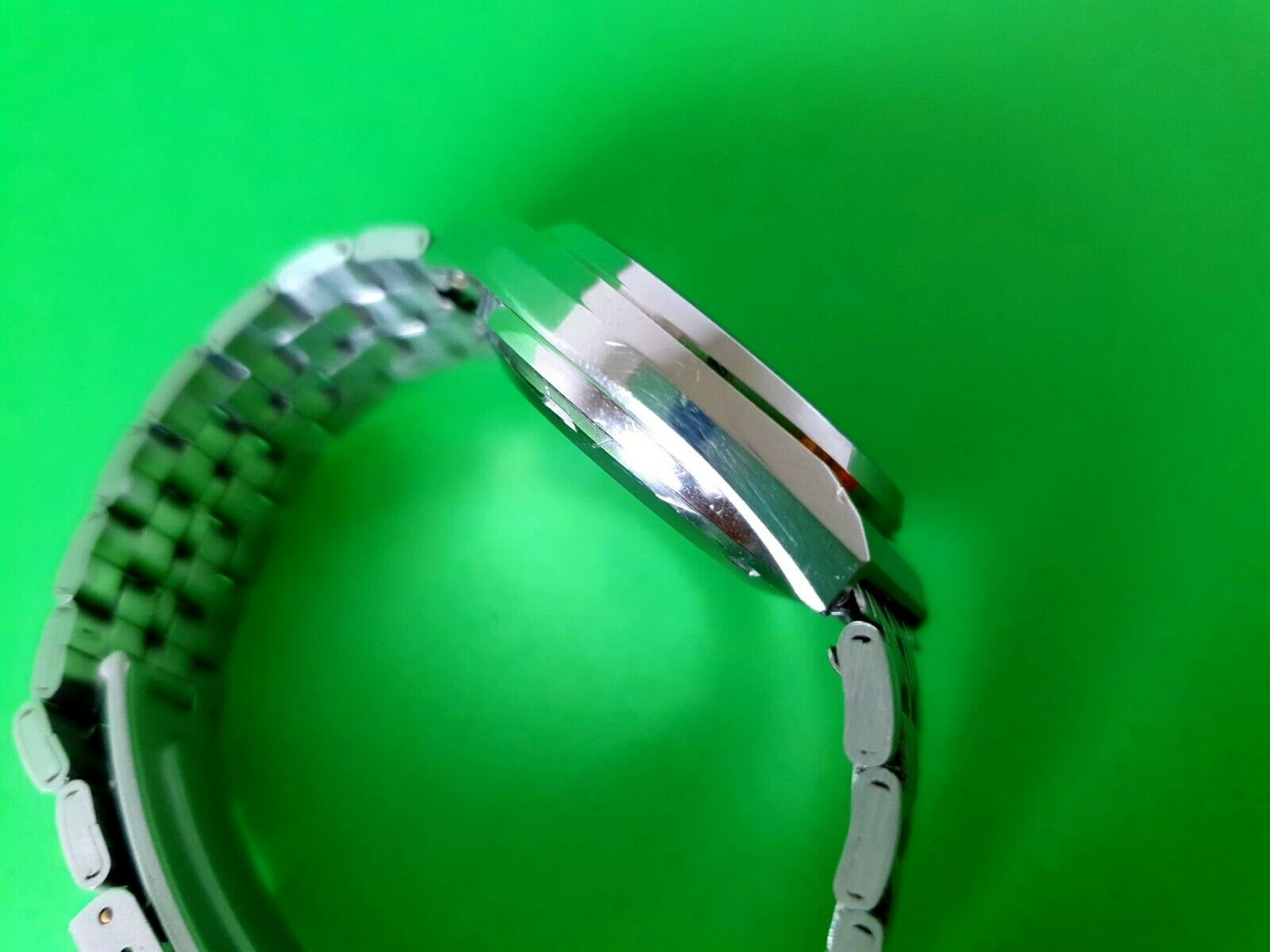 Original ORIENT CRYSTAL 3 Star Automatic Men's watch Green Original ORIENT CRYSTAL 3 Star Automatic Men's watch Green