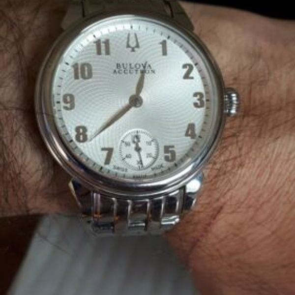 Rare Bulova Gemini Accutron Swiss Made Hand Wound ETA Movement ...