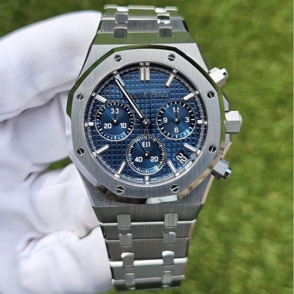 AP Royal Oak 26240ST BLUE 50th Anniversary | WatchCharts Marketplace