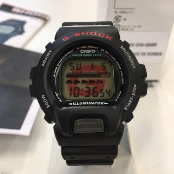 Casio G Shock DW-6600 American Sniper, Navy Seal Model | WatchCharts ...
