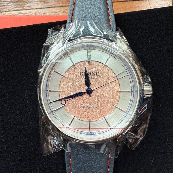 Grone by Gronefeld watch brand new in box | WatchCharts Marketplace