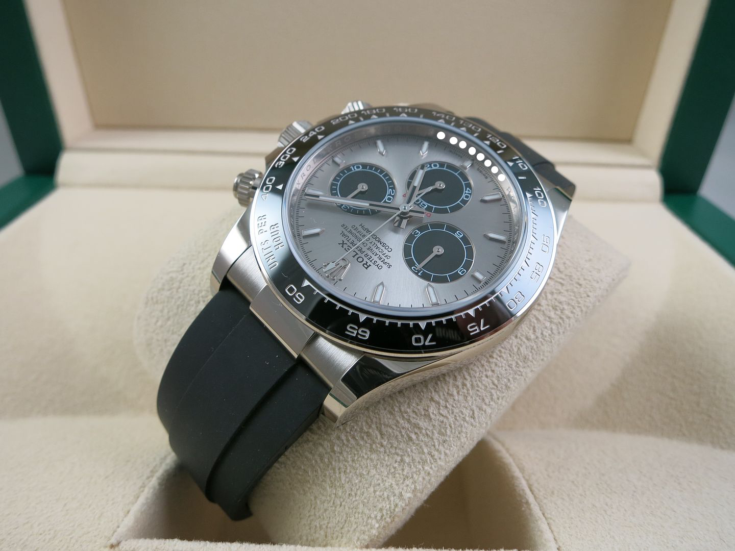 Fs: ROLEX DAYTONA 126519 OYSTERFLEX SILVER DIAL NEW MODEL COMPLETE ...