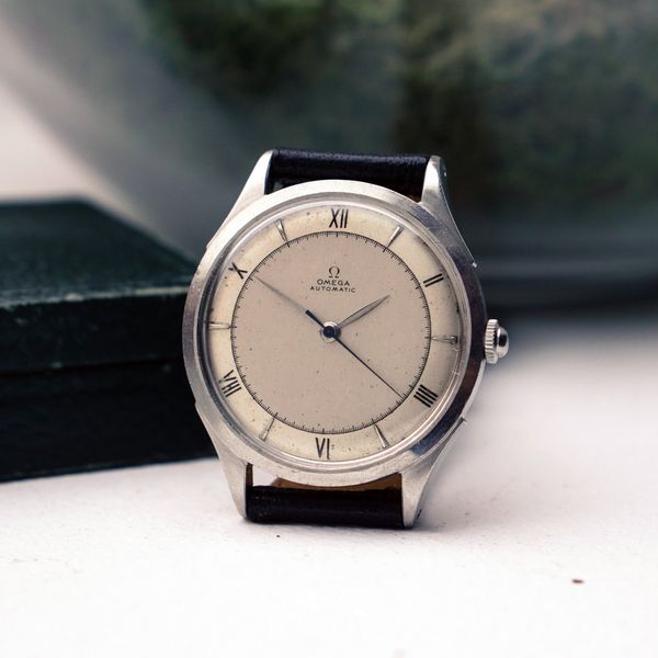 SOLD Omega 2421-4 with Omegas first automatic calibre | WatchCharts ...