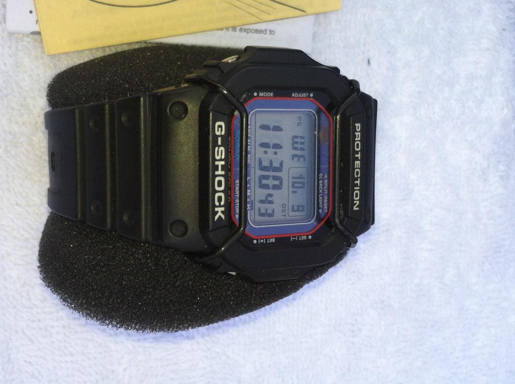 FS: Casio G shock GWM 5610 w/ bullbars! | WatchCharts Marketplace