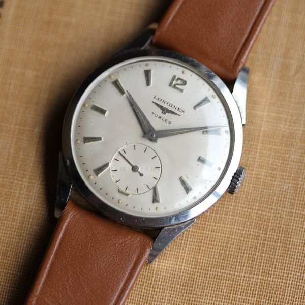 SOLD Longines Turler Signed Watch, 12.68z | WatchCharts Marketplace