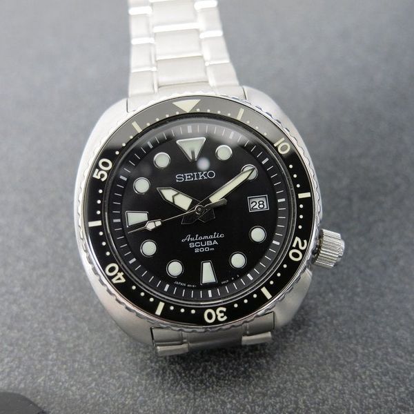 For sale Seiko Turtle/Sumo Project, Black dial SBDC001 | WatchCharts ...