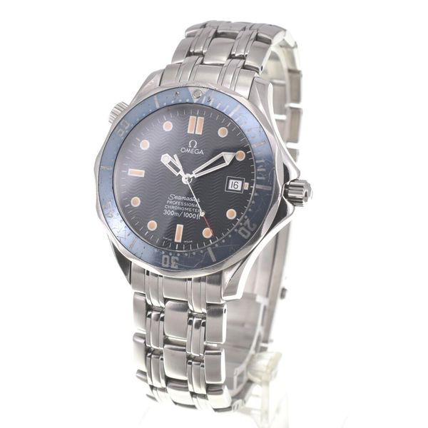 with paper OMEGA Seamaster 300M 2531.80 Chronometer Automatic Men's I ...