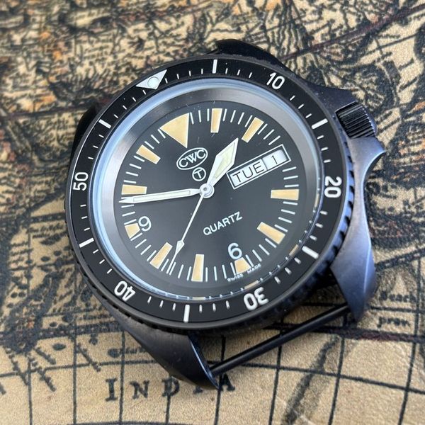 CWC SBS T-Dial 2008 Civilian | WatchCharts Marketplace