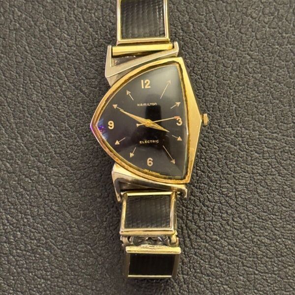 1950's Hamilton Pacer Electric 500 10K Gold Filled Asymmetrical ...