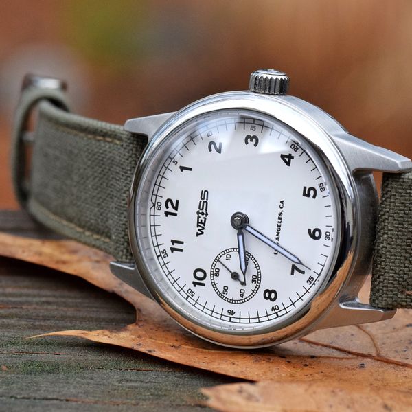 [WTS] WEISS 38mm Standard Issue Field Watch Auto (LNIB) | WatchCharts