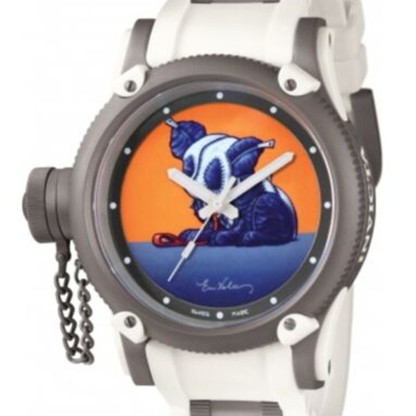 Invicta Artist Men Model 11153 - Men's Watch Quartz PANDA SUIT 437-777 ...
