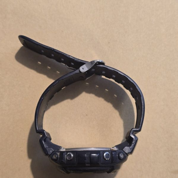 Casio G-Shock G100. Dark Blue. Digital and analogue display ...