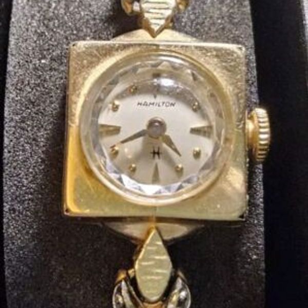 Hamilton 14kt Gold Watch | WatchCharts Marketplace