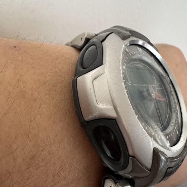 Casio PRG-60t Tough Solar Protrek Vintage | WatchCharts Marketplace