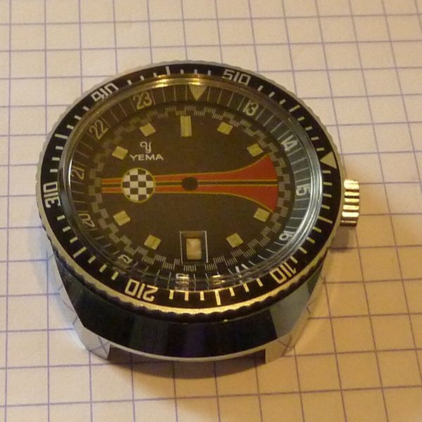 Nouvelle annonceboitier de montre plongée et cadran YEMA | WatchCharts ...