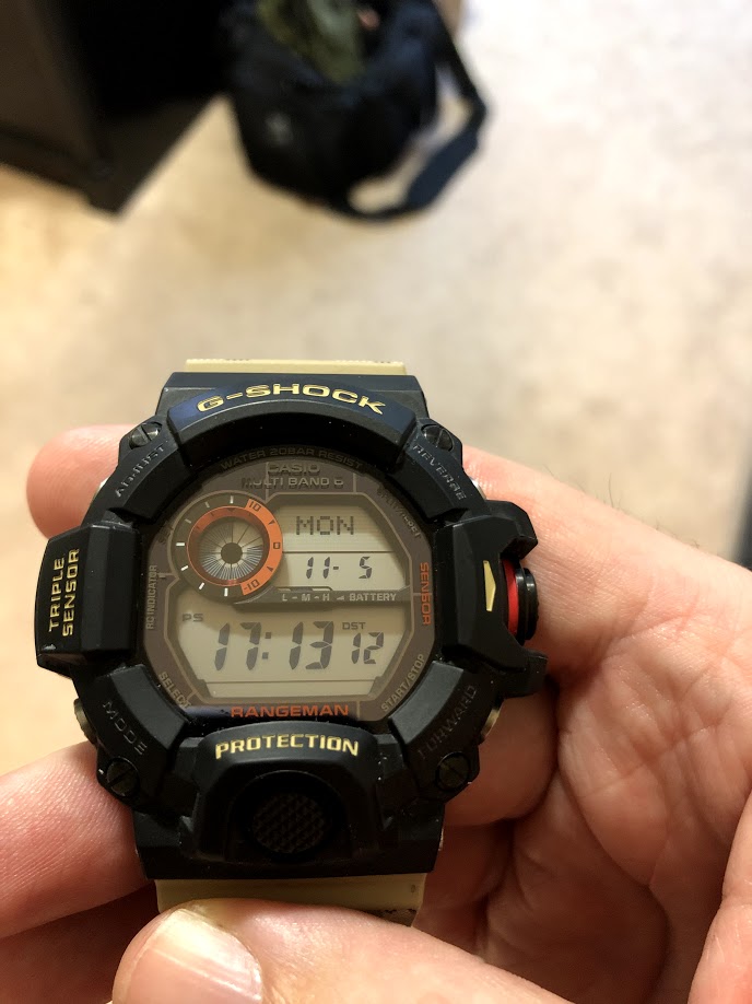 Casio Rangeman GW9400DCJ-1CR with free band! | WatchCharts Marketplace