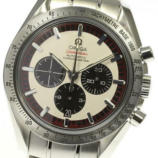 OMEGA Speedmaster Racing 3559.32 M.Shumacher 2004 Automatic Men's Watch ...