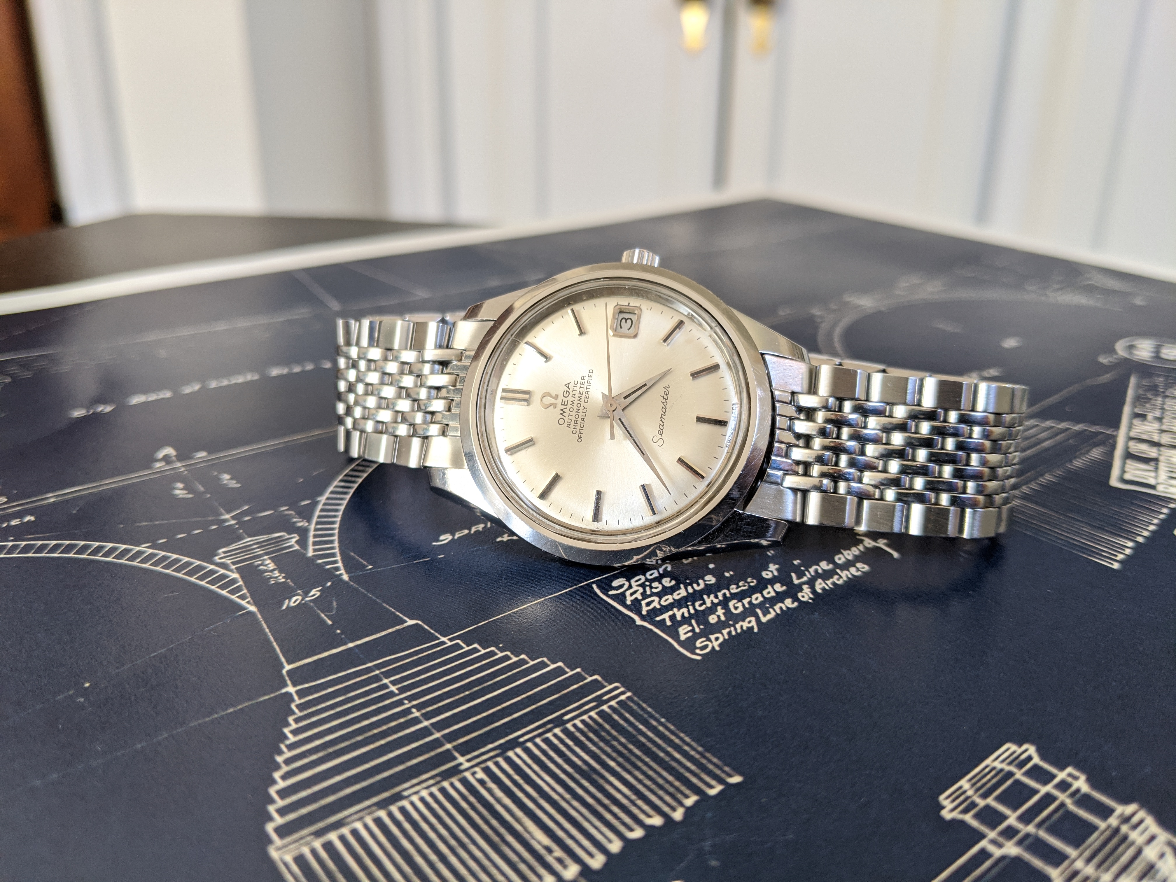 [WTS] OMEGA SEAMASTER CHRONOMETER REF 166.010/168.024 ca. 1968 | WatchCharts