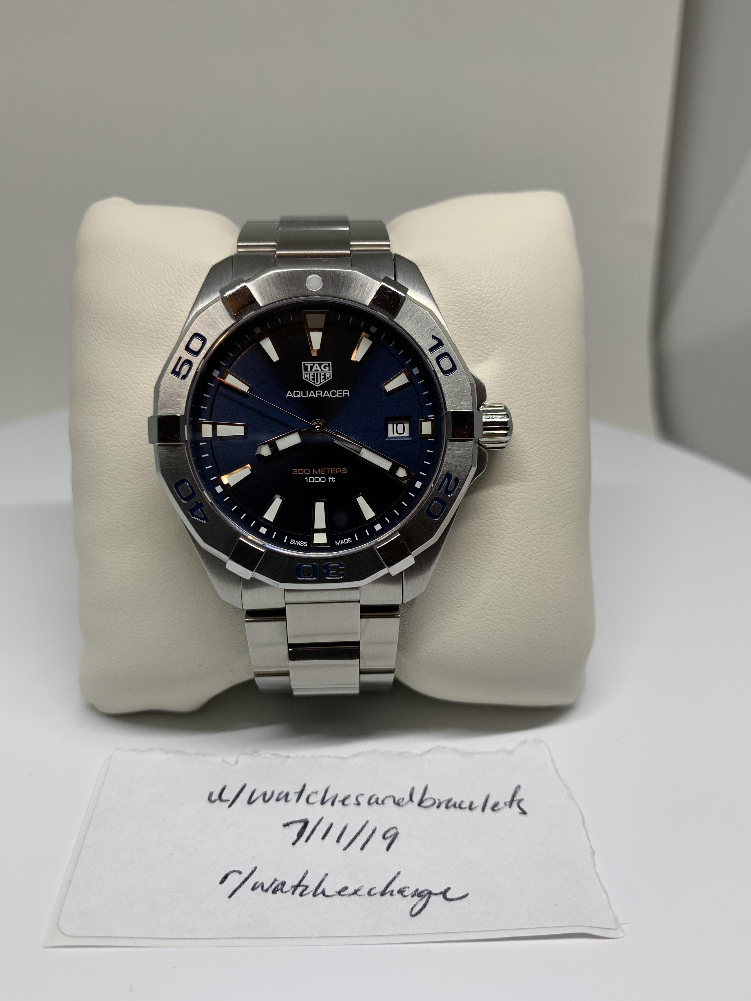 [WTS/WTT] TAG Heuer WBD1112 Excellent Condition Quartz Watch current ...