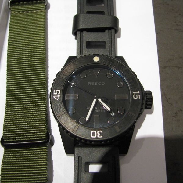 FS: Resco Blackfrog | WatchCharts Marketplace