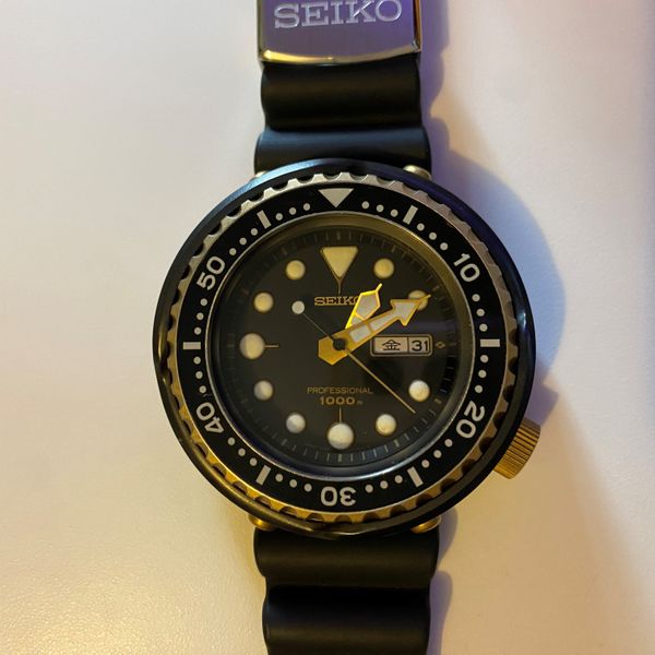 FS: Seiko 7C46-7009 1000m Professional Quartz 'Golden Tuna ...