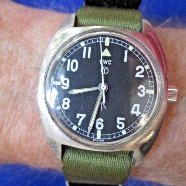 Vintage CWC W10 Military Gent's Watch | WatchCharts Marketplace