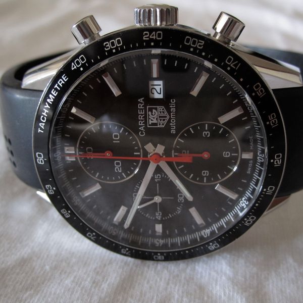 Tag Heuer Carrera Calibre 16 Automatic Chronograph | WatchCharts ...