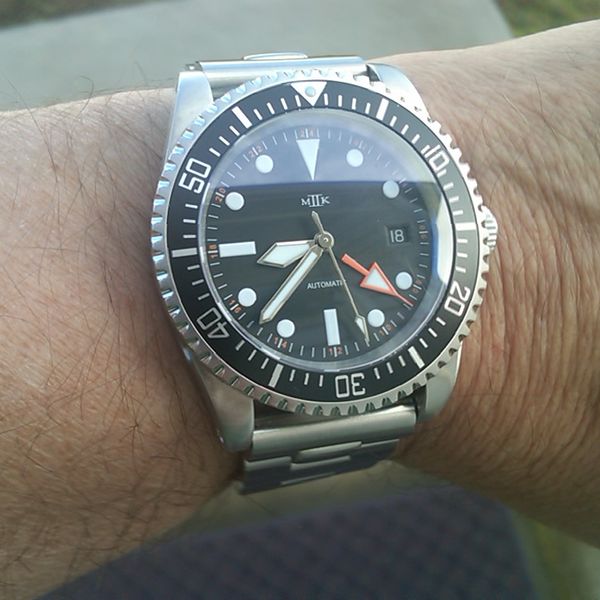 FS: MKII Milsub GMT - SOLD! | WatchCharts Marketplace