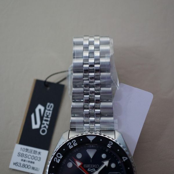 [WTS] New Seiko SBSC003 4R34 "5KX" Sports Style GMT Batman Blue - $395 ...