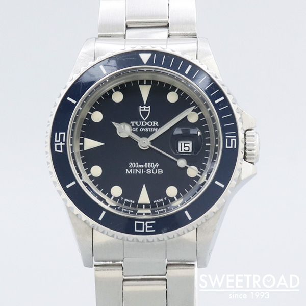 [TUDOR / Tudor / Tudor] MINI-SUB / Mini sub / Ref.73090 / Genuine BOX ...