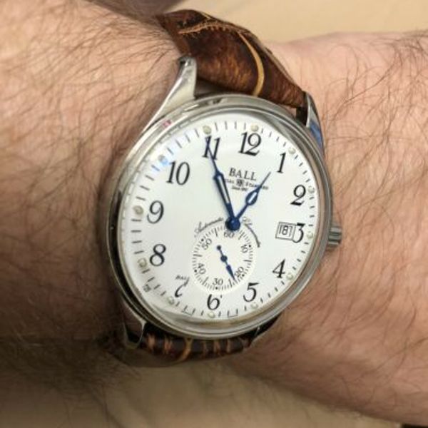 ball trainmaster Standard Time Chronometer COSC certified | WatchCharts