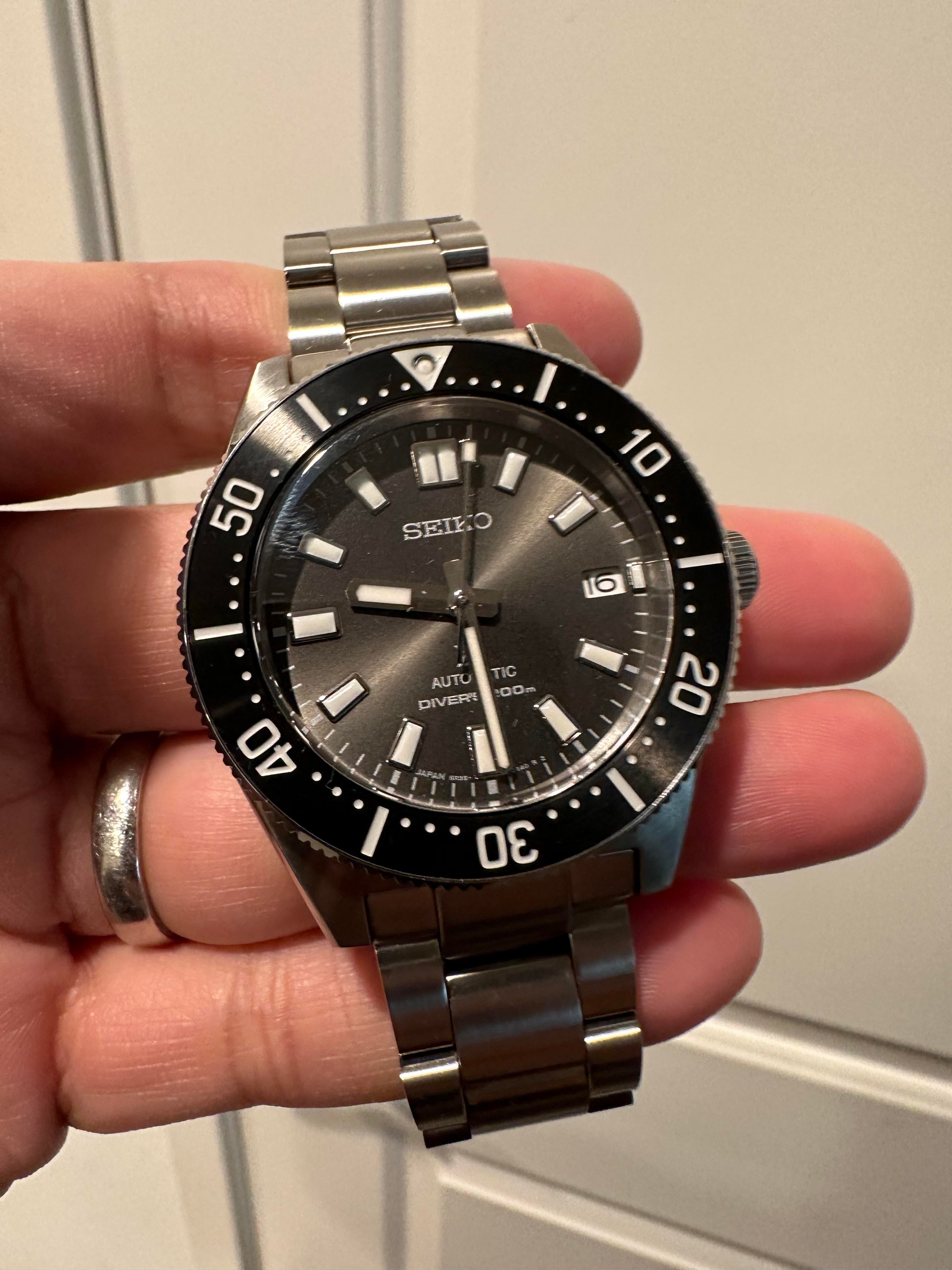 [WTS] SBDC101 / SPB143 with straps and uncle Seiko bracelet included | WatchCharts