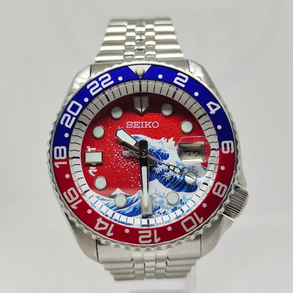 PRE OWNED SEIKO DIVERS 7002-7000 GODZILLA DIAL AUTOMATIC MENS WATCH ...