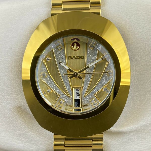 Rado Diastar Day Date Sealed Automatic Men's Excellent Wrist Watch ...