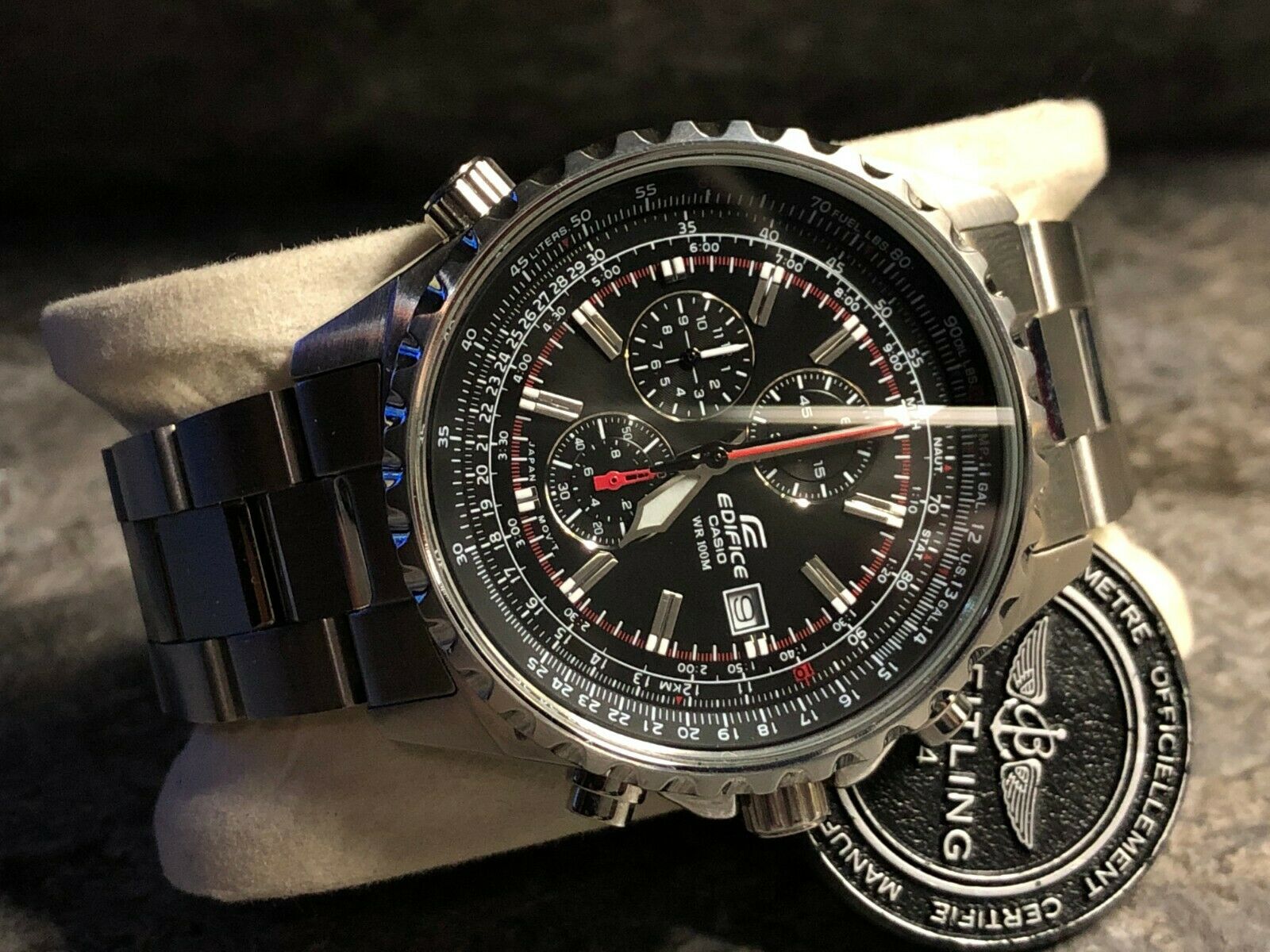 Casio Edifice EF527D-1AV Pilot Watch | WatchCharts